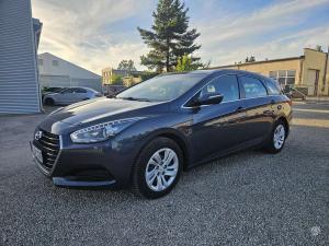 Zils Hyundai i40 2018 Radviliškis, ar dzinēja tilpumu 1.60 L un nobraukumu 124 tūkst. km par 6800 €, foto  vietnē AUTOMOTO.COM.LV