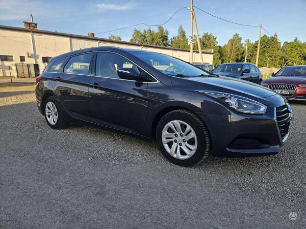 Zils Hyundai i40 2018 Radviliškis, ar dzinēja tilpumu 1.60 L un nobraukumu 124 tūkst. km par 6800 €, foto 6 vietnē AUTOMOTO.COM.LV