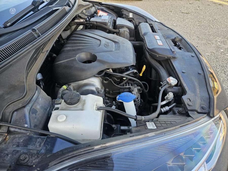 Zils Hyundai i40 2018 Radviliškis, ar dzinēja tilpumu 1.60 L un nobraukumu 124 tūkst. km par 6800 €, foto 23 vietnē AUTOMOTO.COM.LV