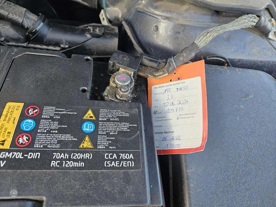 Zils Hyundai i40 2018 Radviliškis, ar dzinēja tilpumu 1.60 L un nobraukumu 124 tūkst. km par 6800 €, foto 24 vietnē AUTOMOTO.COM.LV