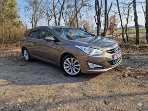 Brūns Hyundai i40 2012 Marijampole, ar dzinēja tilpumu 1.70 L un nobraukumu 269 tūkst. km par 4200 €, foto  vietnē AUTOMOTO.COM.LV