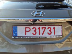Brown Hyundai i40 2012 in Marijampole, with an engine capacity of 1.70 L and mileage of 269 thousand km for 4200 €, photo 14 on AUTOMOTO.COM.LV