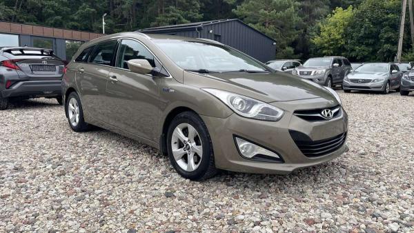 Brūns Hyundai i40 2013 Kauņa, ar dzinēja tilpumu 1.69 L un nobraukumu 170 tūkst. km par 5999 €, foto 3 vietnē AUTOMOTO.COM.LV