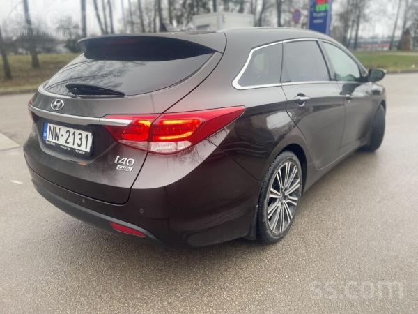 Brūns Hyundai i40 2017 Rēzekne, ar dzinēja tilpumu 1.70 L un nobraukumu 153 tūkst. km par 5900 €, foto 2 vietnē AUTOMOTO.COM.LV