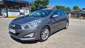 Pelēks Hyundai i40 2014 Plungė, ar dzinēja tilpumu 2.00 L un nobraukumu 266 tūkst. km par 5000 €, foto  vietnē AUTOMOTO.COM.LV
