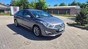 Pelēks Hyundai i40 2014 Plungė, ar dzinēja tilpumu 2.00 L un nobraukumu 266 tūkst. km par 5000 €, foto 3 vietnē AUTOMOTO.COM.LV