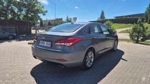 Pelēks Hyundai i40 2014 Plungė, ar dzinēja tilpumu 2.00 L un nobraukumu 266 tūkst. km par 5000 €, foto 7 vietnē AUTOMOTO.COM.LV