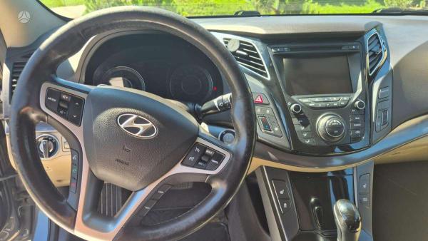 Pelēks Hyundai i40 2014 Plungė, ar dzinēja tilpumu 2.00 L un nobraukumu 266 tūkst. km par 5000 €, foto 9 vietnē AUTOMOTO.COM.LV