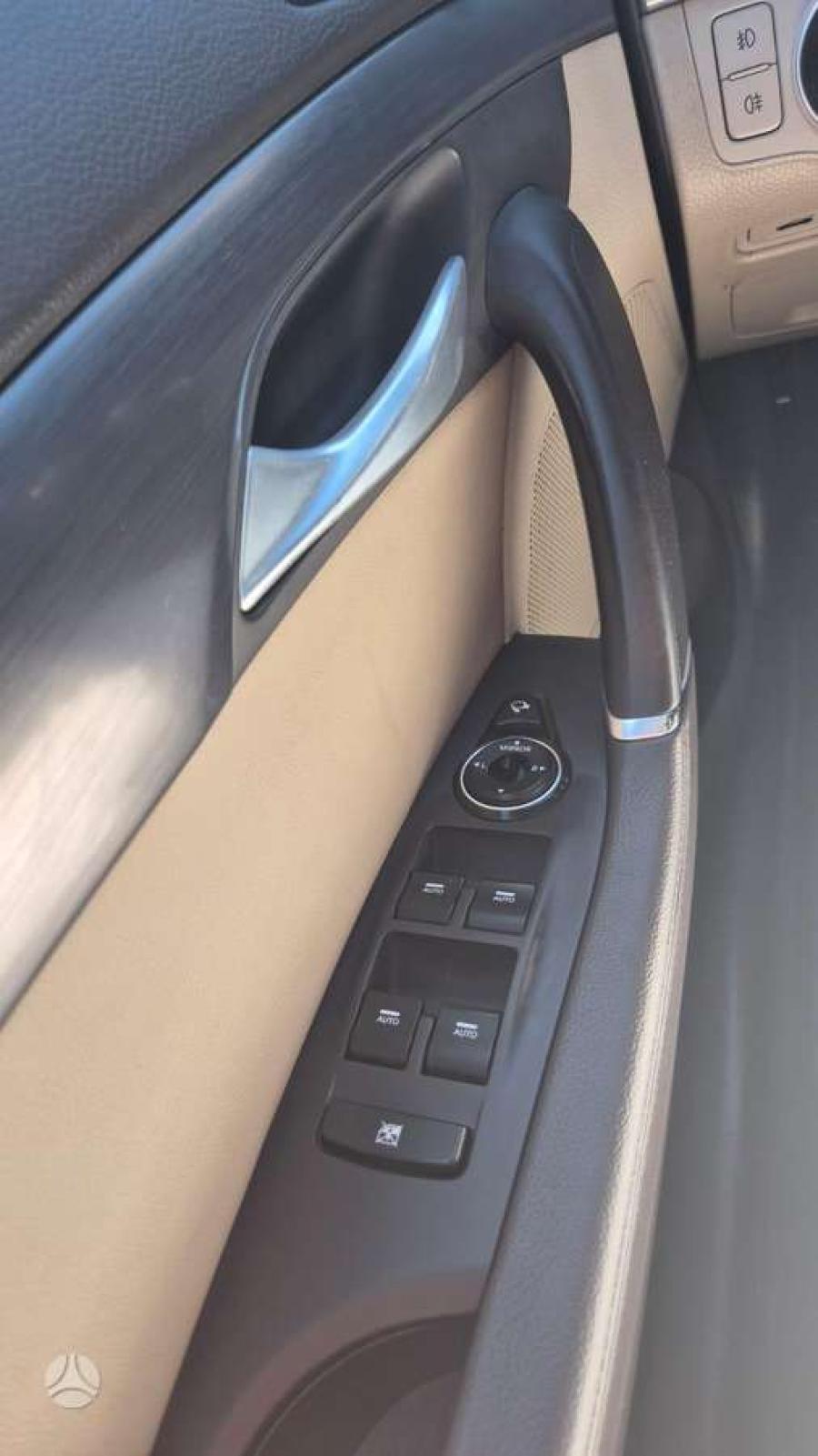 Pelēks Hyundai i40 2014 Plungė, ar dzinēja tilpumu 2.00 L un nobraukumu 266 tūkst. km par 5000 €, foto 14 vietnē AUTOMOTO.COM.LV
