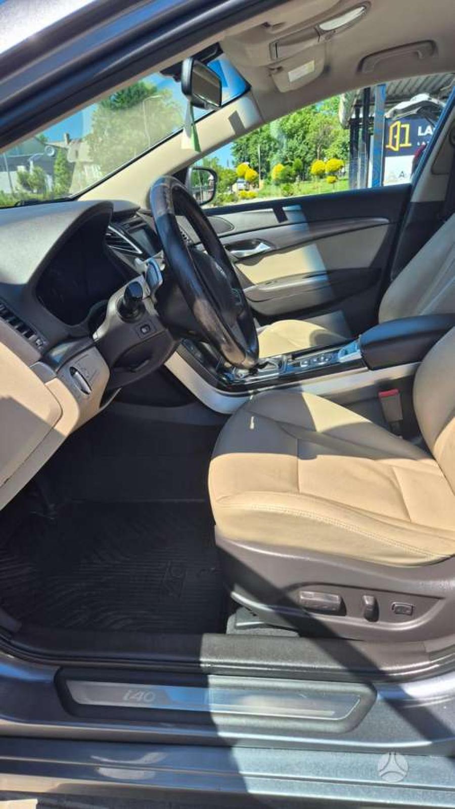 Pelēks Hyundai i40 2014 Plungė, ar dzinēja tilpumu 2.00 L un nobraukumu 266 tūkst. km par 5000 €, foto 16 vietnē AUTOMOTO.COM.LV