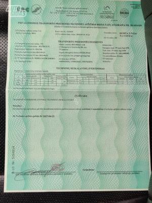 Серый Хендай и40 2012 в Ионава, объемом двигателя 1.70 л и пробегом 208 тыс. км за 7200 €, фото 29 на AUTOMOTO.COM.LV