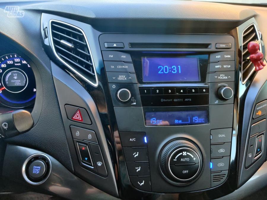Серый Хендай и40 2012 в Ионава, объемом двигателя 1.70 л и пробегом 208 тыс. км за 7200 €, фото 9 на AUTOMOTO.COM.LV