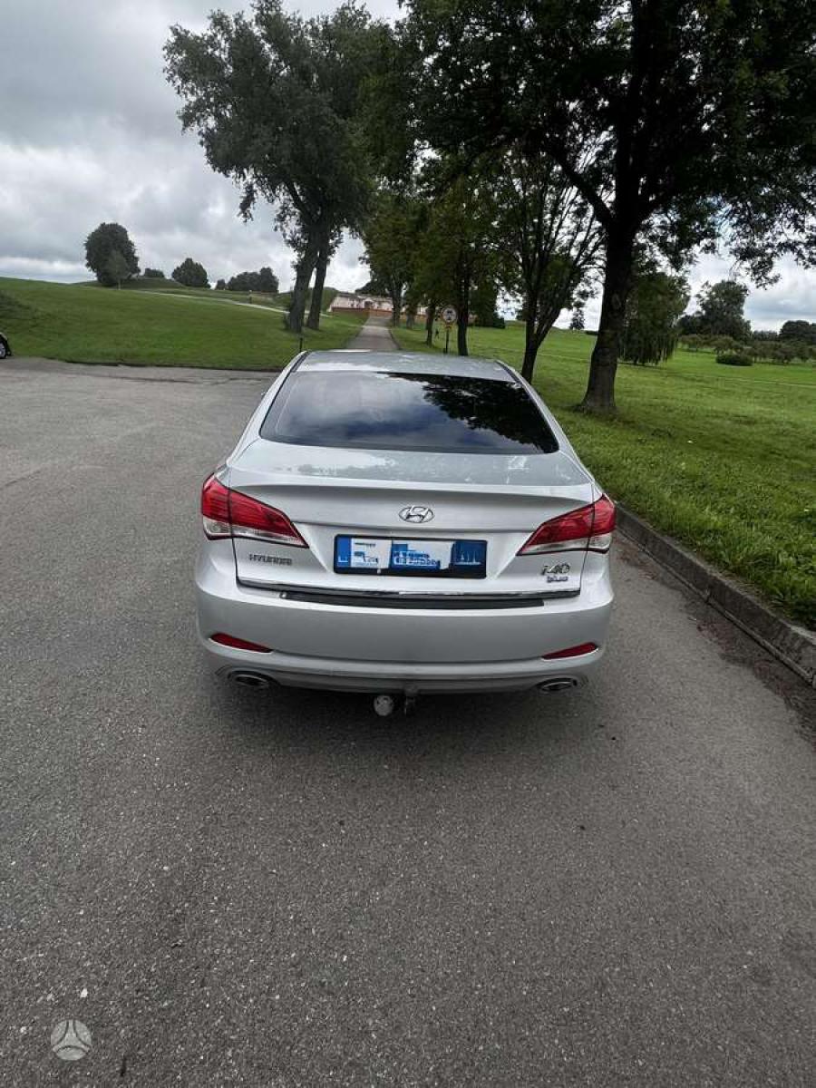 Pelēks Hyundai i40 2012 Kauņa, ar dzinēja tilpumu 1.69 L un nobraukumu 275 tūkst. km par 3500 €, foto 7 vietnē AUTOMOTO.COM.LV