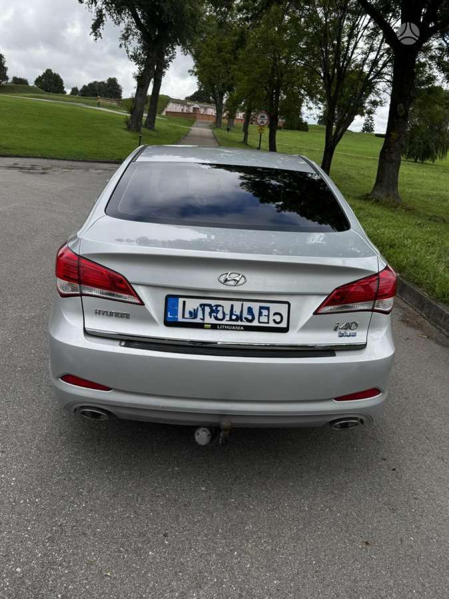 Pelēks Hyundai i40 2012 Kauņa, ar dzinēja tilpumu 1.69 L un nobraukumu 275 tūkst. km par 3500 €, foto 8 vietnē AUTOMOTO.COM.LV