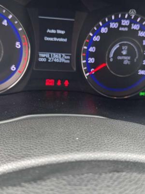 Pelēks Hyundai i40 2012 Kauņa, ar dzinēja tilpumu 1.69 L un nobraukumu 275 tūkst. km par 3500 €, foto 15 vietnē AUTOMOTO.COM.LV