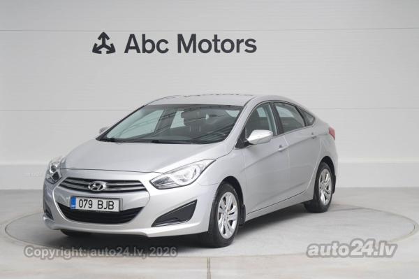 Grey Hyundai i40 2013 in Tallinn, with an engine capacity of 1.60 L and mileage of 178 thousand km for 6190 €, photo 1 on AUTOMOTO.COM.LV