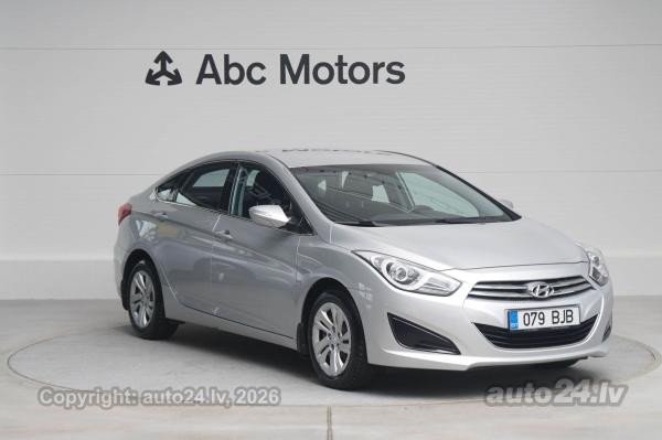 Grey Hyundai i40 2013 in Tallinn, with an engine capacity of 1.60 L and mileage of 178 thousand km for 6190 €, photo 3 on AUTOMOTO.COM.LV