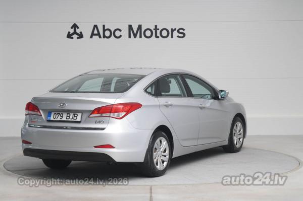 Grey Hyundai i40 2013 in Tallinn, with an engine capacity of 1.60 L and mileage of 178 thousand km for 6190 €, photo 4 on AUTOMOTO.COM.LV