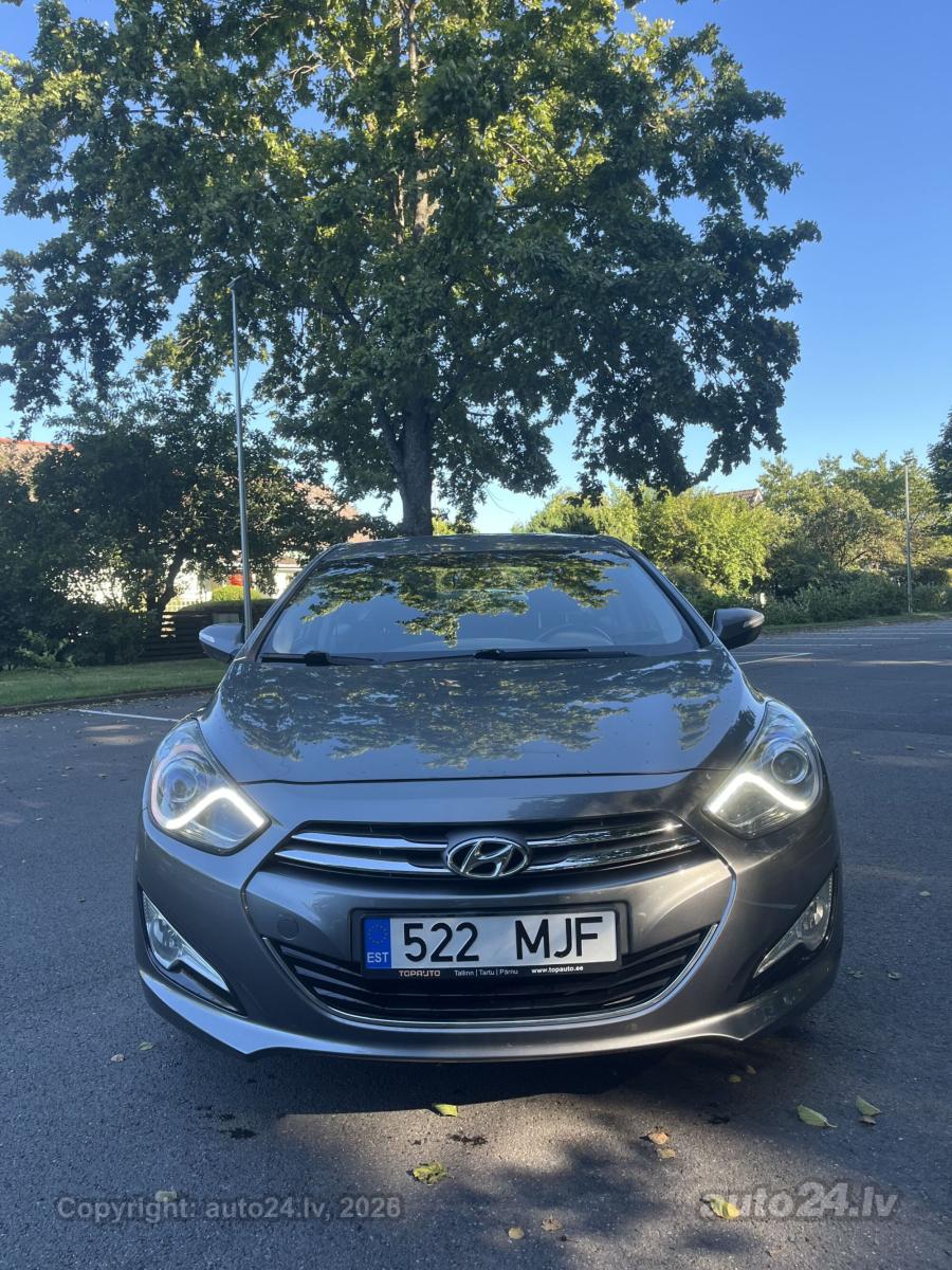 Grey Hyundai i40 2013 in Tallinn, with an engine capacity of 1.60 L and mileage of 101 thousand km for 6350 €, photo 5 on AUTOMOTO.COM.LV