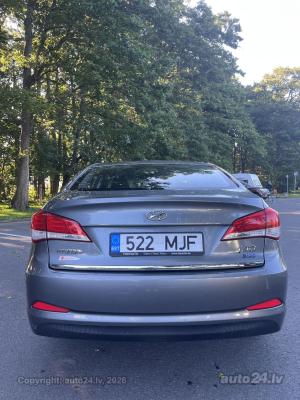 Grey Hyundai i40 2013 in Tallinn, with an engine capacity of 1.60 L and mileage of 101 thousand km for 6350 €, photo 6 on AUTOMOTO.COM.LV