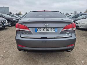Grey Hyundai i40 2013 in Utena, with an engine capacity of 1.69 L and mileage of 259 thousand km for 5200 €, photo 6 on AUTOMOTO.COM.LV