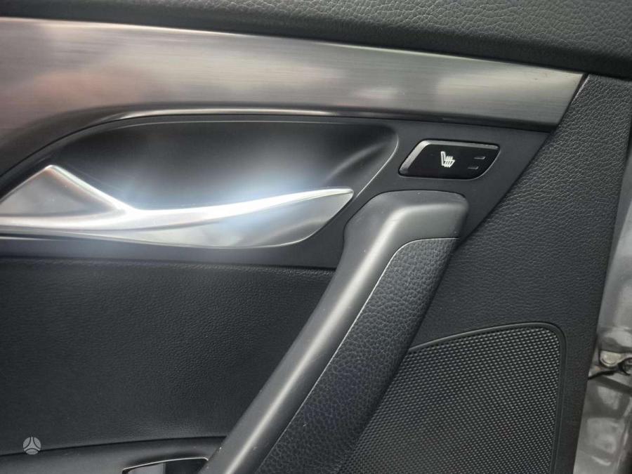 Grey Hyundai i40 2013 in Utena, with an engine capacity of 1.69 L and mileage of 259 thousand km for 5200 €, photo 20 on AUTOMOTO.COM.LV