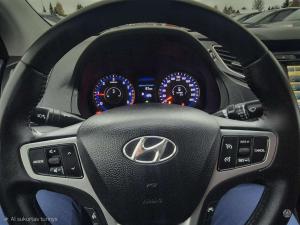 Grey Hyundai i40 2013 in Utena, with an engine capacity of 1.69 L and mileage of 259 thousand km for 5200 €, photo 24 on AUTOMOTO.COM.LV
