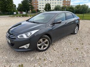 Pelēks Hyundai i40 2014 Tallina, ar dzinēja tilpumu 1.70 L un nobraukumu 290 tūkst. km par 4500 €, foto  vietnē AUTOMOTO.COM.LV