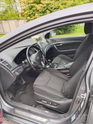 Pelēks Hyundai i40 2015 Rīga, ar dzinēja tilpumu 1.70 L un nobraukumu 158 tūkst. km par 7900 €, foto 7 vietnē AUTOMOTO.COM.LV