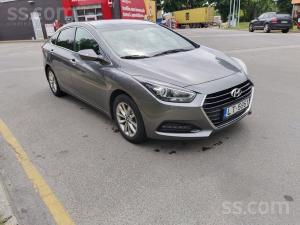 Pelēks Hyundai i40 2015 Rīga, ar dzinēja tilpumu 1.70 L un nobraukumu 158 tūkst. km par 7900 €, foto 10 vietnē AUTOMOTO.COM.LV
