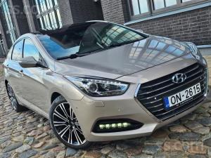 Pelēks Hyundai i40 2017 Rīga, ar dzinēja tilpumu 1.70 L un nobraukumu 187 tūkst. km par 7970 €, foto  vietnē AUTOMOTO.COM.LV