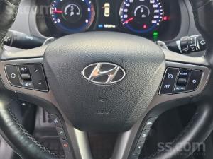 Grey Hyundai i40 2017 in Riga, with an engine capacity of 1.70 L and mileage of 187 thousand km for 7970 €, photo 15 on AUTOMOTO.COM.LV
