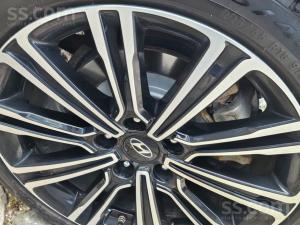 Grey Hyundai i40 2017 in Riga, with an engine capacity of 1.70 L and mileage of 187 thousand km for 7970 €, photo 27 on AUTOMOTO.COM.LV