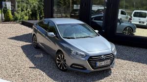 Pelēks Hyundai i40 2017 Rīga, ar dzinēja tilpumu 1.70 L un nobraukumu 177 tūkst. km par 7650 €, foto  vietnē AUTOMOTO.COM.LV
