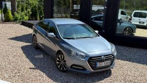 Grey Hyundai i40 2017 in Riga, with an engine capacity of 1.70 L and mileage of 177 thousand km for 7650 €, photo  on AUTOMOTO.COM.LV
