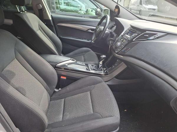 Grey Hyundai i40 2017 in Vilnius, with an engine capacity of 1.59 L and mileage of 165 thousand km for 5900 €, photo 8 on AUTOMOTO.COM.LV