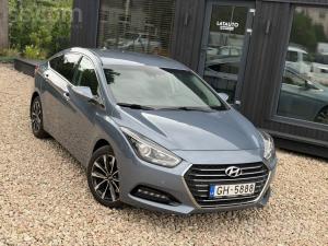 Pelēks Hyundai i40 2017 Rīga, ar dzinēja tilpumu 1.70 L un nobraukumu 177 tūkst. km par 7700 €, foto  vietnē AUTOMOTO.COM.LV