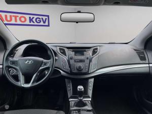 Grey Hyundai i40 2017 in Vilnius, with an engine capacity of 1.60 L and mileage of 165 thousand km for 6699 €, photo 12 on AUTOMOTO.COM.LV