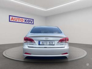 Pelēks Hyundai i40 2017 Viļņa, ar dzinēja tilpumu 1.60 L un nobraukumu 165 tūkst. km par 6699 €, foto 5 vietnē AUTOMOTO.COM.LV