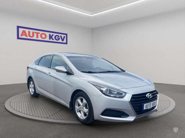 Pelēks Hyundai i40 2017 Viļņa, ar dzinēja tilpumu 1.60 L un nobraukumu 165 tūkst. km par 6699 €, foto 7 vietnē AUTOMOTO.COM.LV