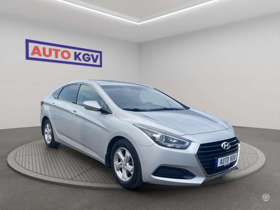 Pelēks Hyundai i40 2017 Viļņa, ar dzinēja tilpumu 1.60 L un nobraukumu 165 tūkst. km par 6699 €, foto 8 vietnē AUTOMOTO.COM.LV