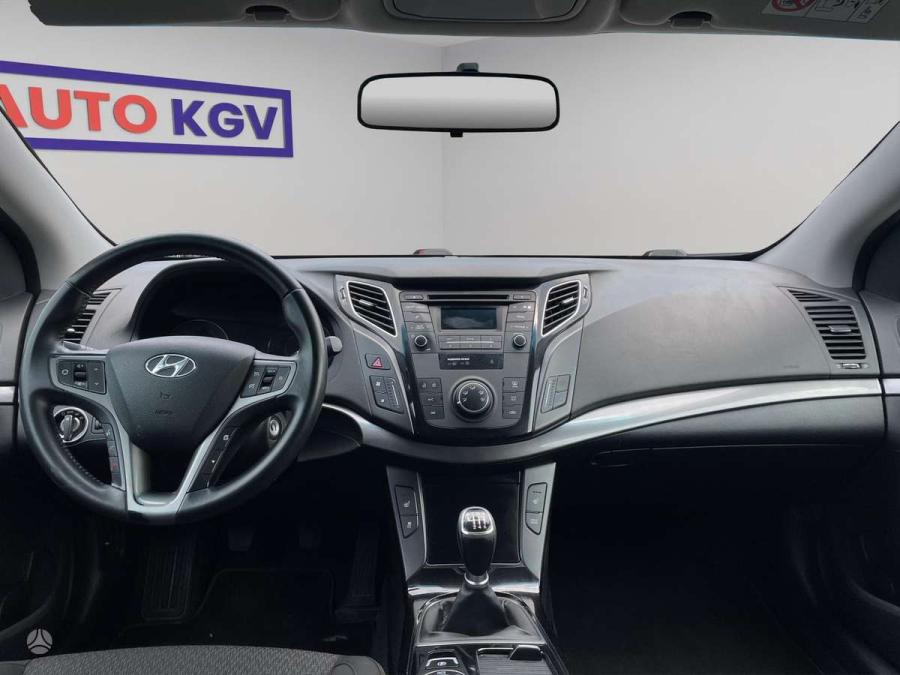 Pelēks Hyundai i40 2017 Viļņa, ar dzinēja tilpumu 1.60 L un nobraukumu 165 tūkst. km par 6699 €, foto 12 vietnē AUTOMOTO.COM.LV
