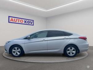 Grey Hyundai i40 2017 in Vilnius, with an engine capacity of 1.60 L and mileage of 165 thousand km for 6699 €, photo 3 on AUTOMOTO.COM.LV