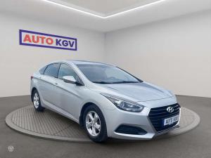 Grey Hyundai i40 2017 in Vilnius, with an engine capacity of 1.60 L and mileage of 165 thousand km for 6699 €, photo 8 on AUTOMOTO.COM.LV