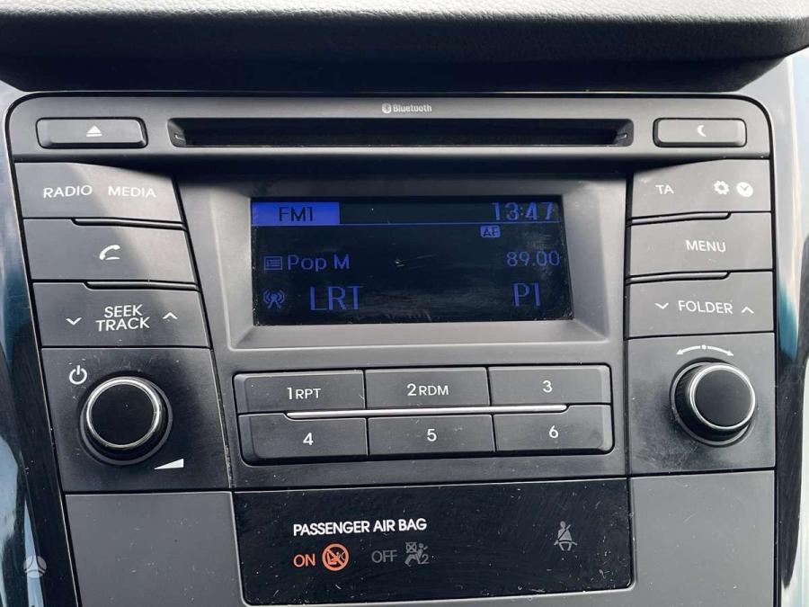 Pelēks Hyundai i40 2017 Viļņa, ar dzinēja tilpumu 1.60 L un nobraukumu 165 tūkst. km par 6699 €, foto 17 vietnē AUTOMOTO.COM.LV