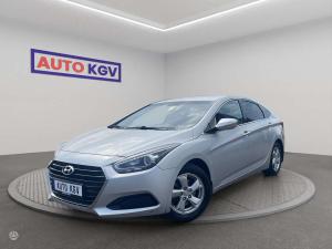 Pelēks Hyundai i40 2017 Viļņa, ar dzinēja tilpumu 1.60 L un nobraukumu 165 tūkst. km par 6699 €, foto  vietnē AUTOMOTO.COM.LV