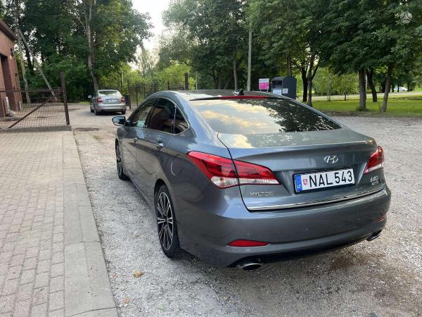 Pelēks Hyundai i40 2018 Jonava, ar dzinēja tilpumu 1.70 L un nobraukumu 236 tūkst. km par 10500 €, foto 8 vietnē AUTOMOTO.COM.LV