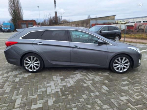 Pelēks Hyundai i40 2011 Tauragė, ar dzinēja tilpumu 1.69 L un nobraukumu 214 tūkst. km par 5300 €, foto 8 vietnē AUTOMOTO.COM.LV