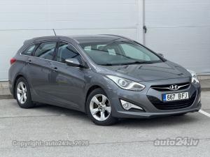 Grey Hyundai i40 2011 in Tallinn, with an engine capacity of 1.70 L and mileage of 276 thousand km for 3000 €, photo 3 on AUTOMOTO.COM.LV