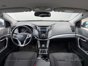 Grey Hyundai i40 2011 in Tallinn, with an engine capacity of 1.70 L and mileage of 276 thousand km for 3000 €, photo 7 on AUTOMOTO.COM.LV